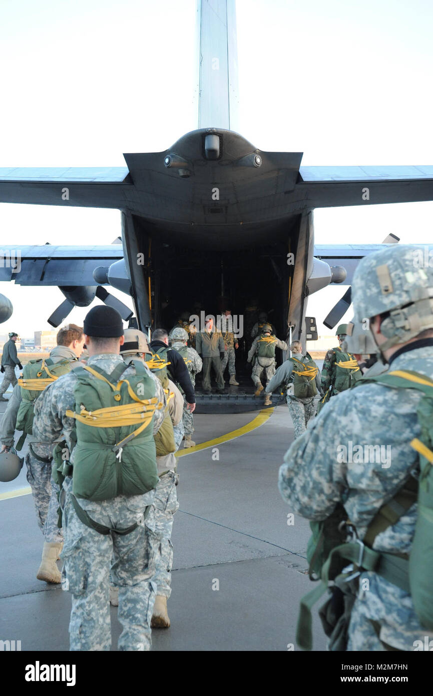 On 9 Dec. 2009, members of the Special Operations Command Europe board ...