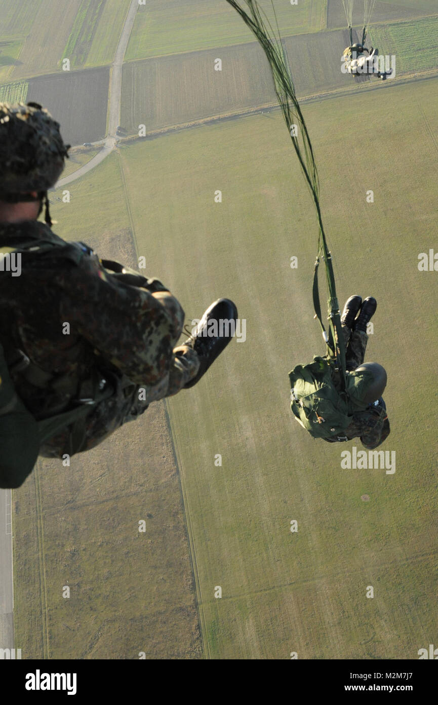 German soldier jumps from hi-res stock photography and images - Alamy