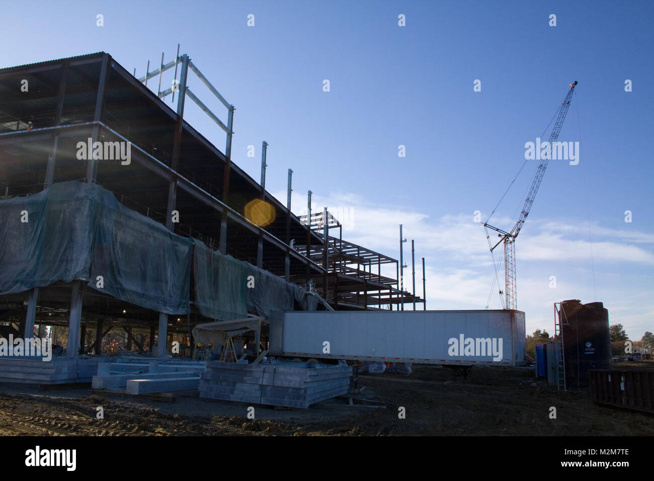 Construction continues on the new Army Training and Doctrine Command ...