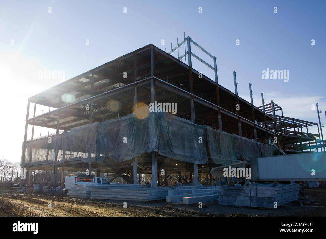 Construction continues on the new Army Training and Doctrine Command ...