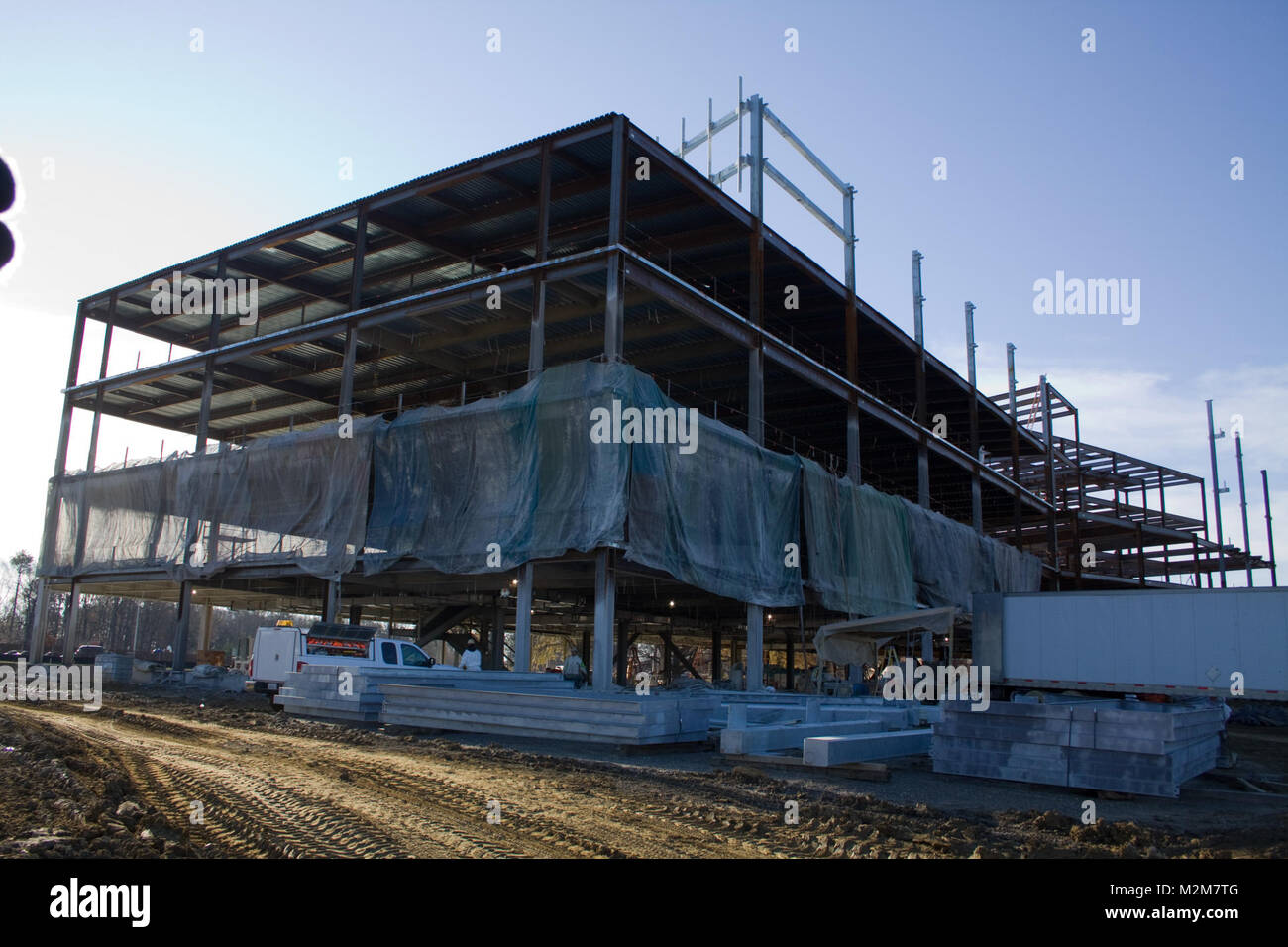 Construction continues on the new Army Training and Doctrine Command ...