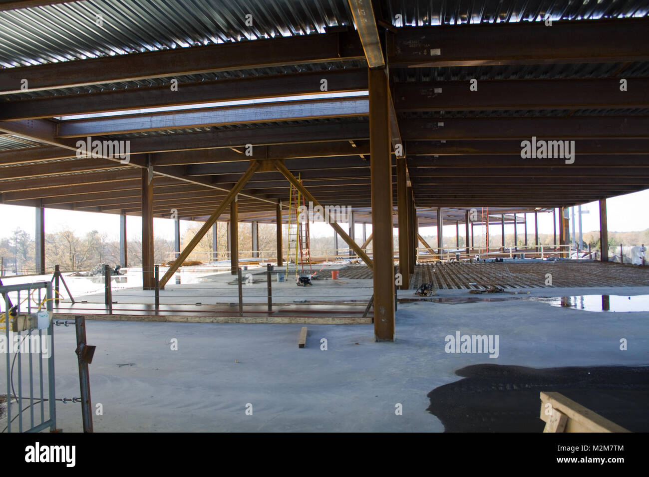 Construction continues on the new Army Training and Doctrine Command ...