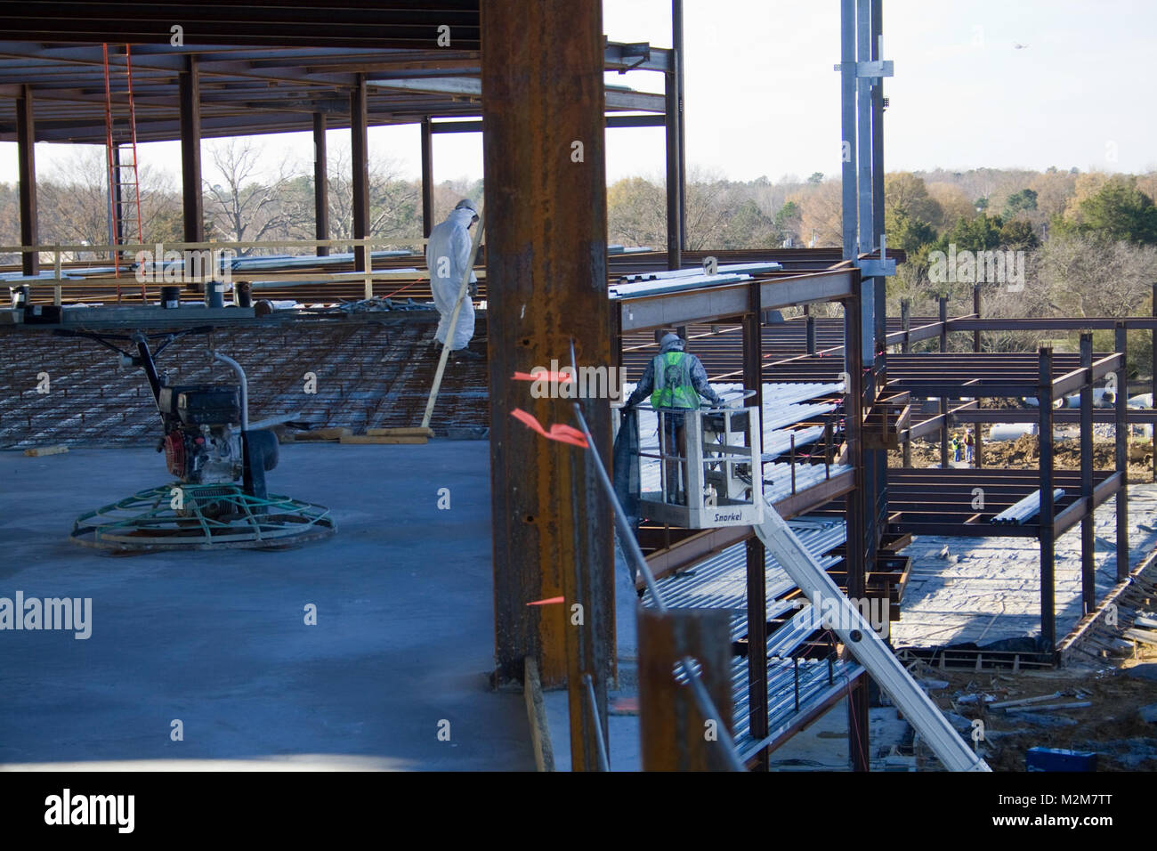 Construction continues on the new Army Training and Doctrine Command ...