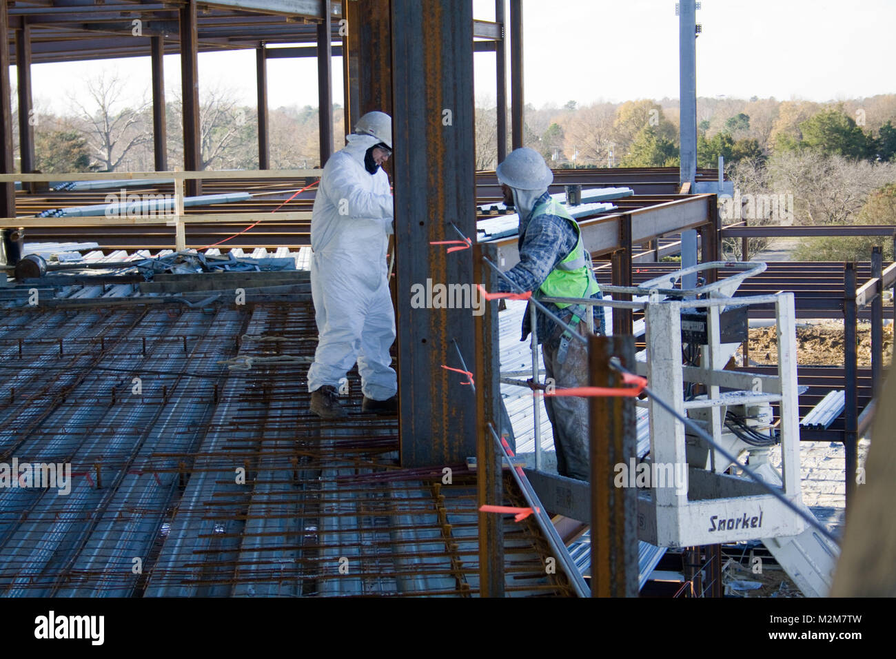 Construction continues on the new Army Training and Doctrine Command ...