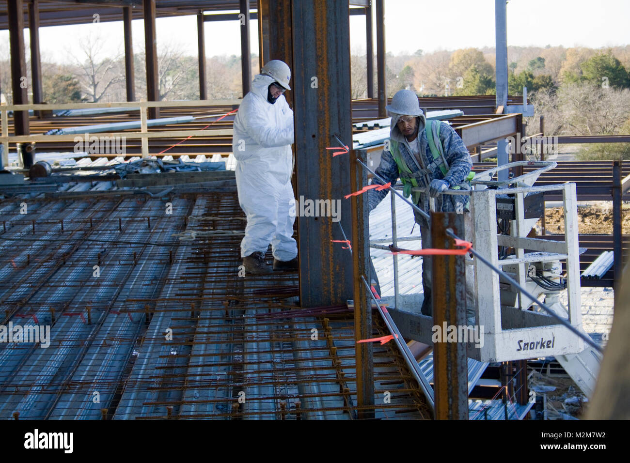 Construction continues on the new Army Training and Doctrine Command ...
