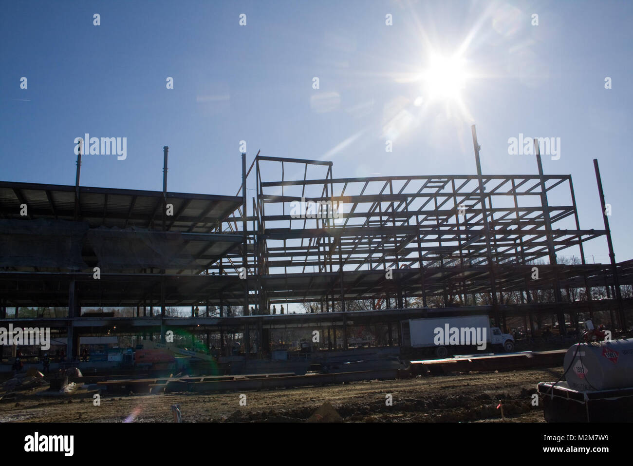 Construction continues on the new Army Training and Doctrine Command ...