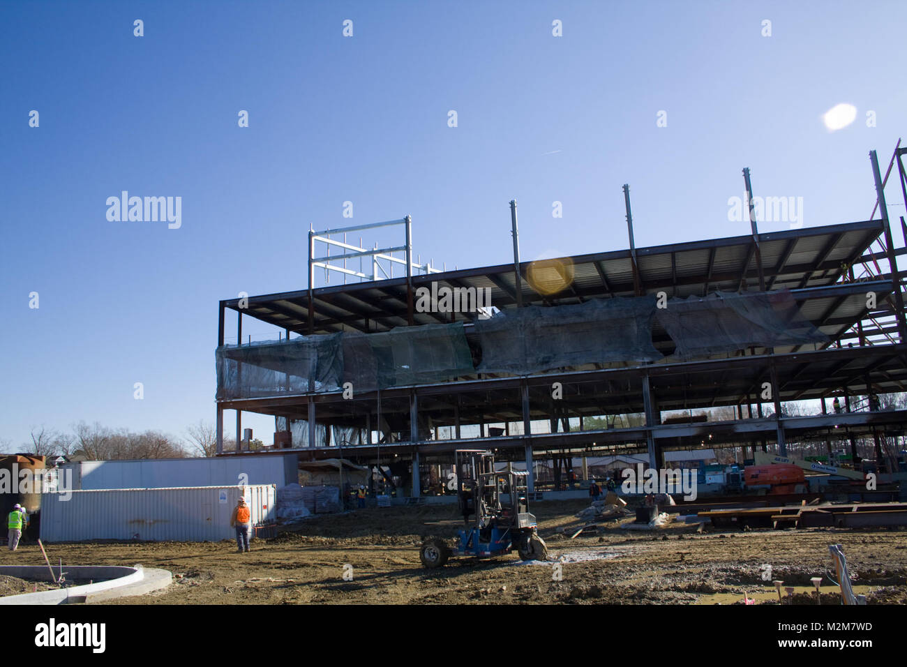 Construction continues on the new Army Training and Doctrine Command ...