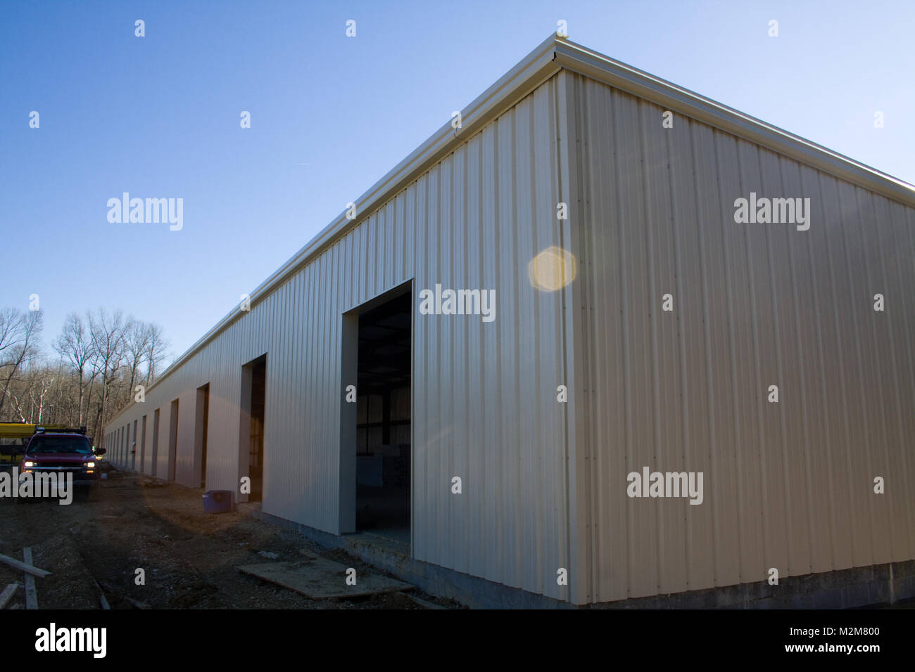 Construction continues on the Tactical Equipment Maintenance Facility ...