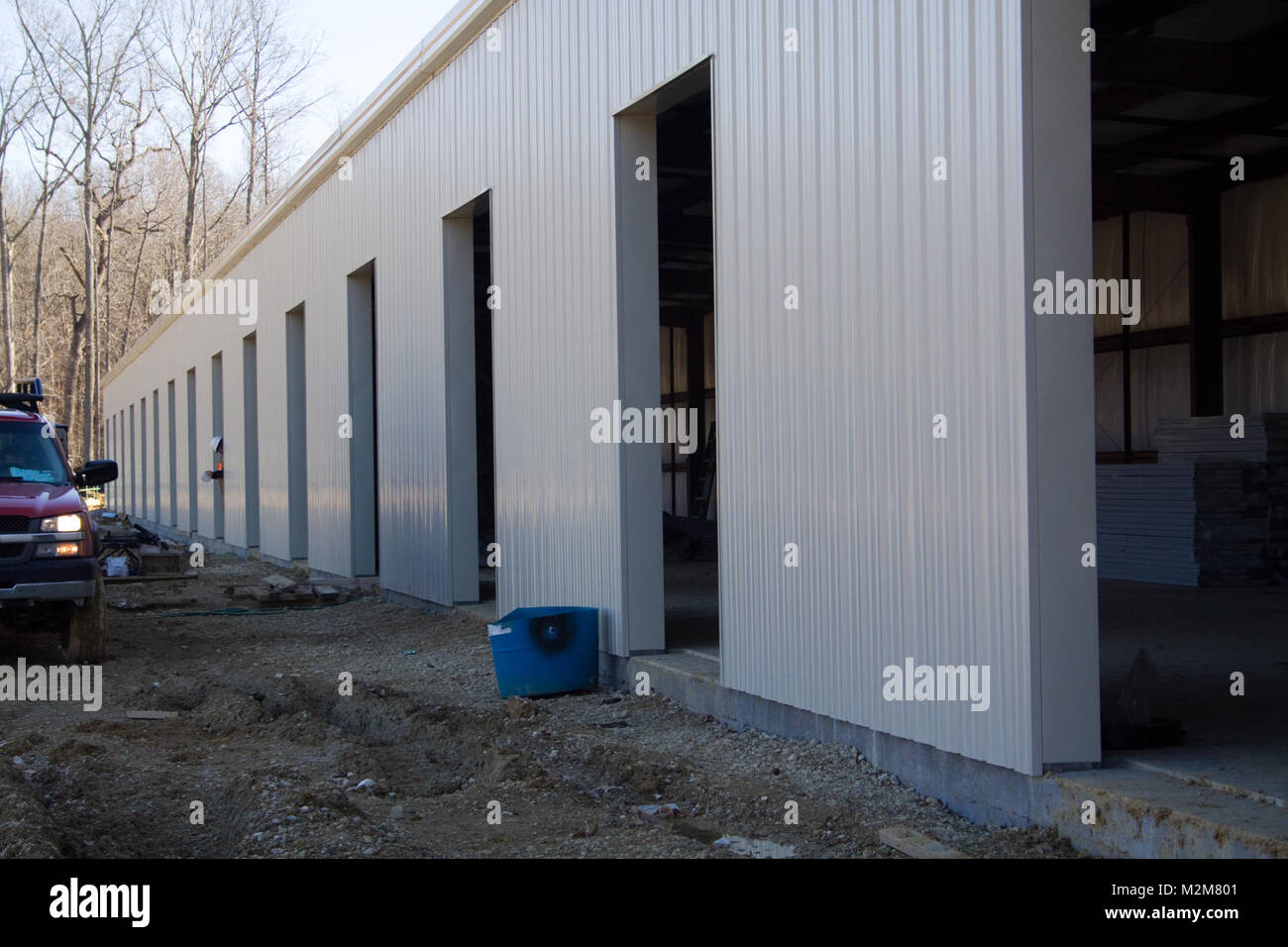 Construction continues on the Tactical Equipment Maintenance Facility ...
