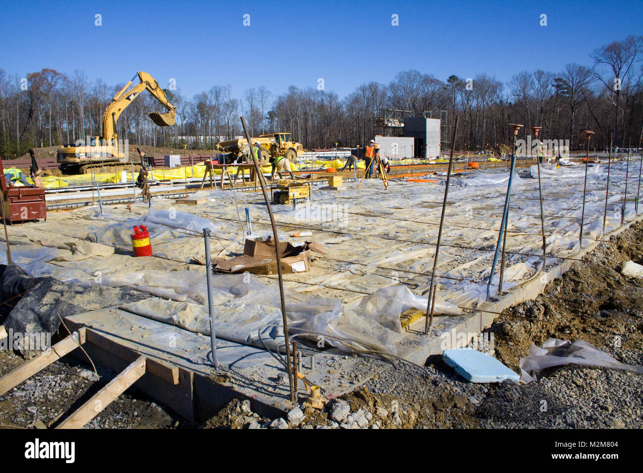 Construction continues on the Tactical Equipment Maintenance Facility ...
