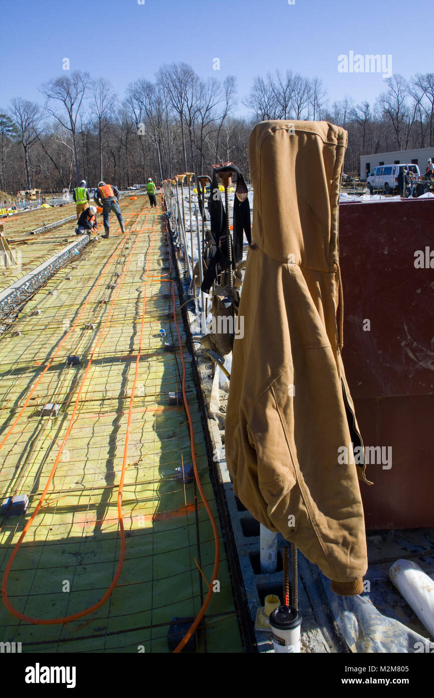 Construction continues on the Tactical Equipment Maintenance Facility ...