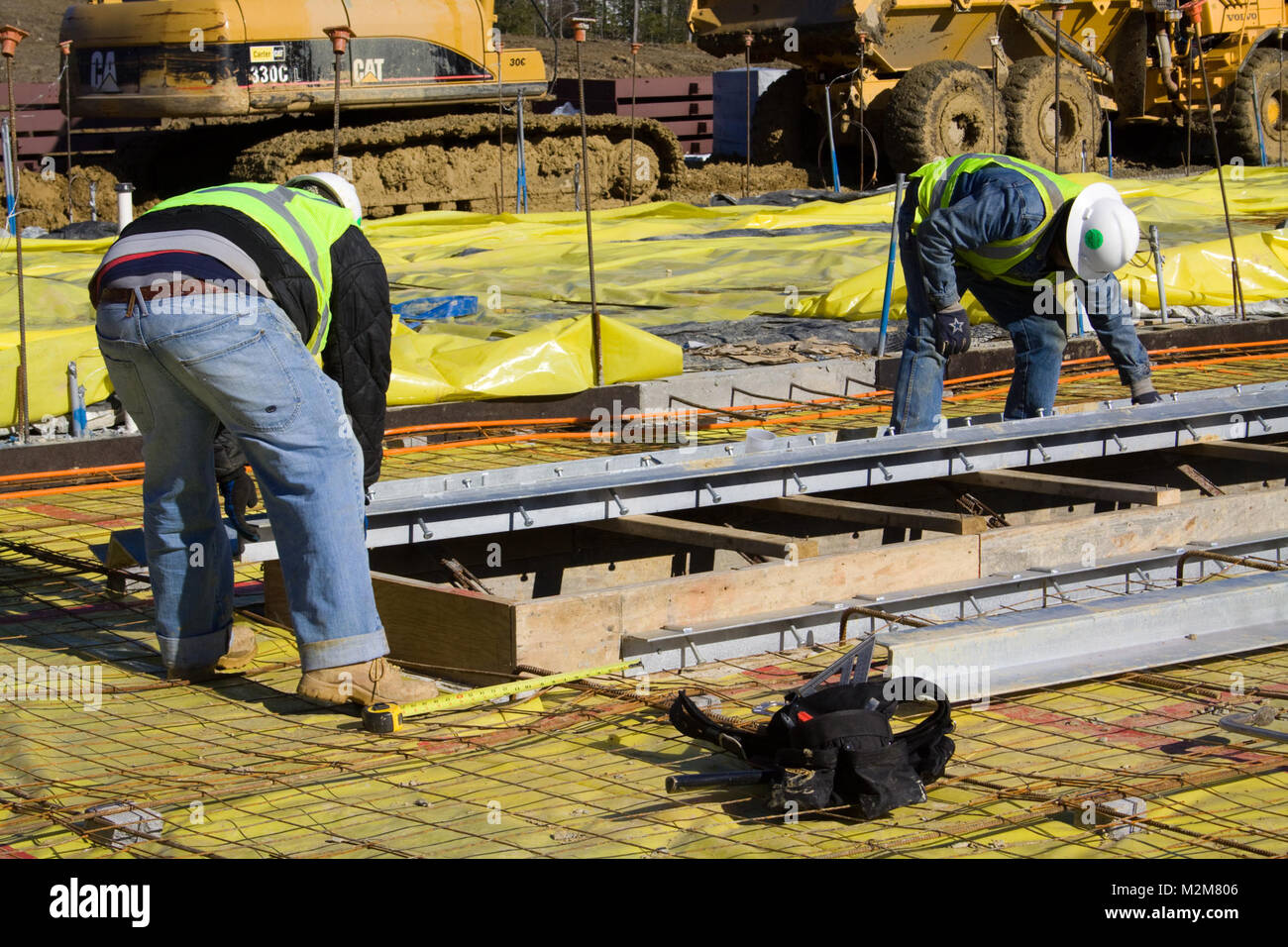 Construction continues on the Tactical Equipment Maintenance Facility ...