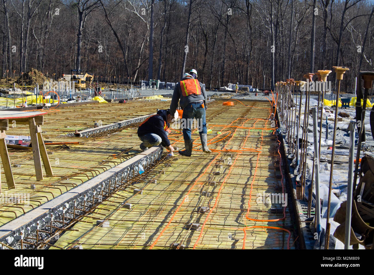 Construction continues on the Tactical Equipment Maintenance Facility ...