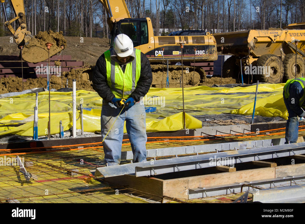 Construction continues on the Tactical Equipment Maintenance Facility ...