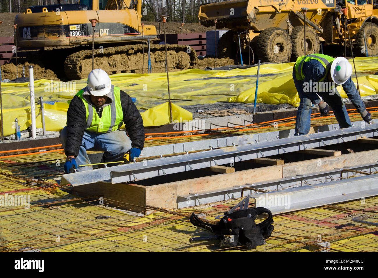 Construction continues on the Tactical Equipment Maintenance Facility ...