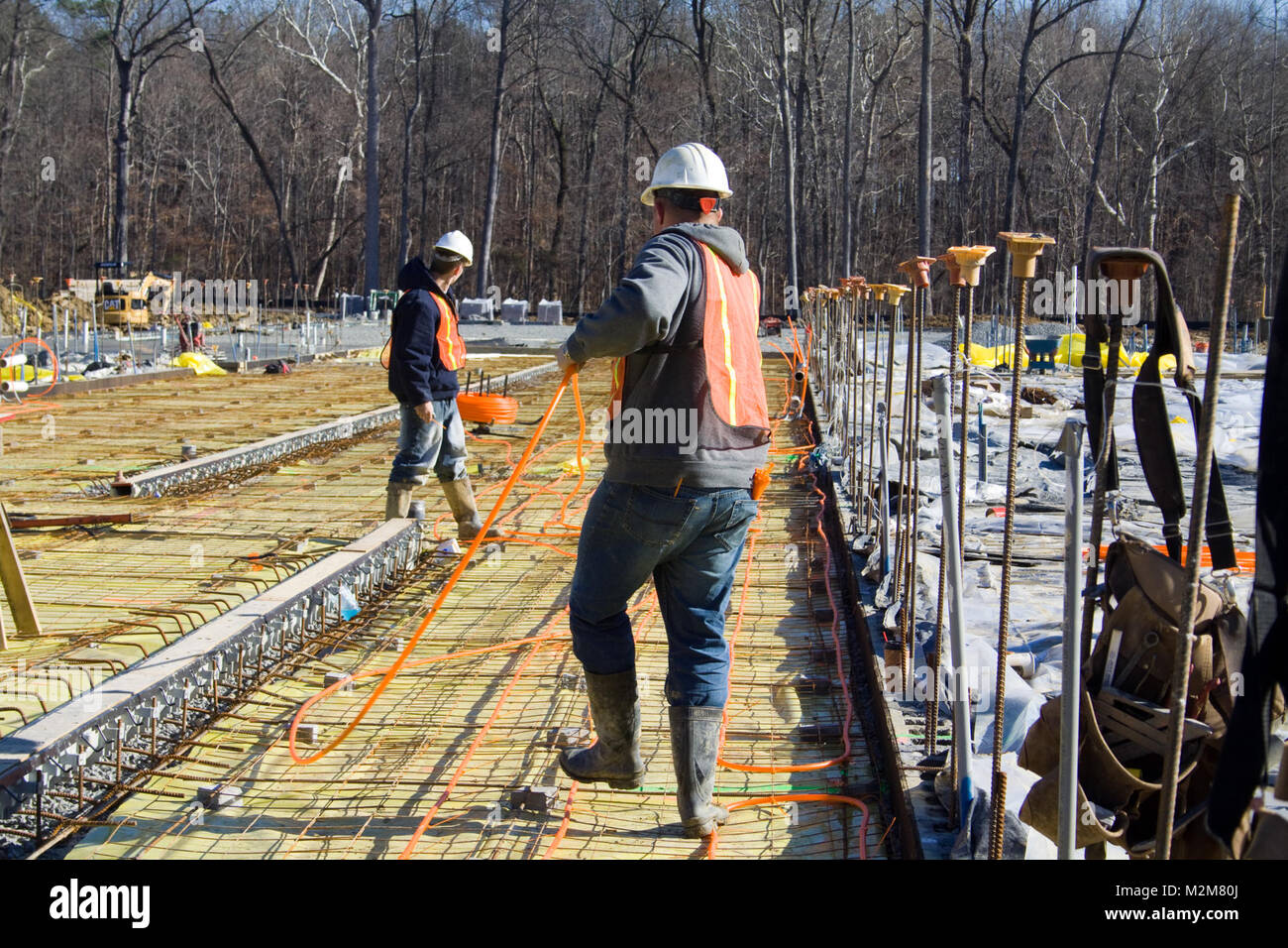Construction continues on the Tactical Equipment Maintenance Facility ...