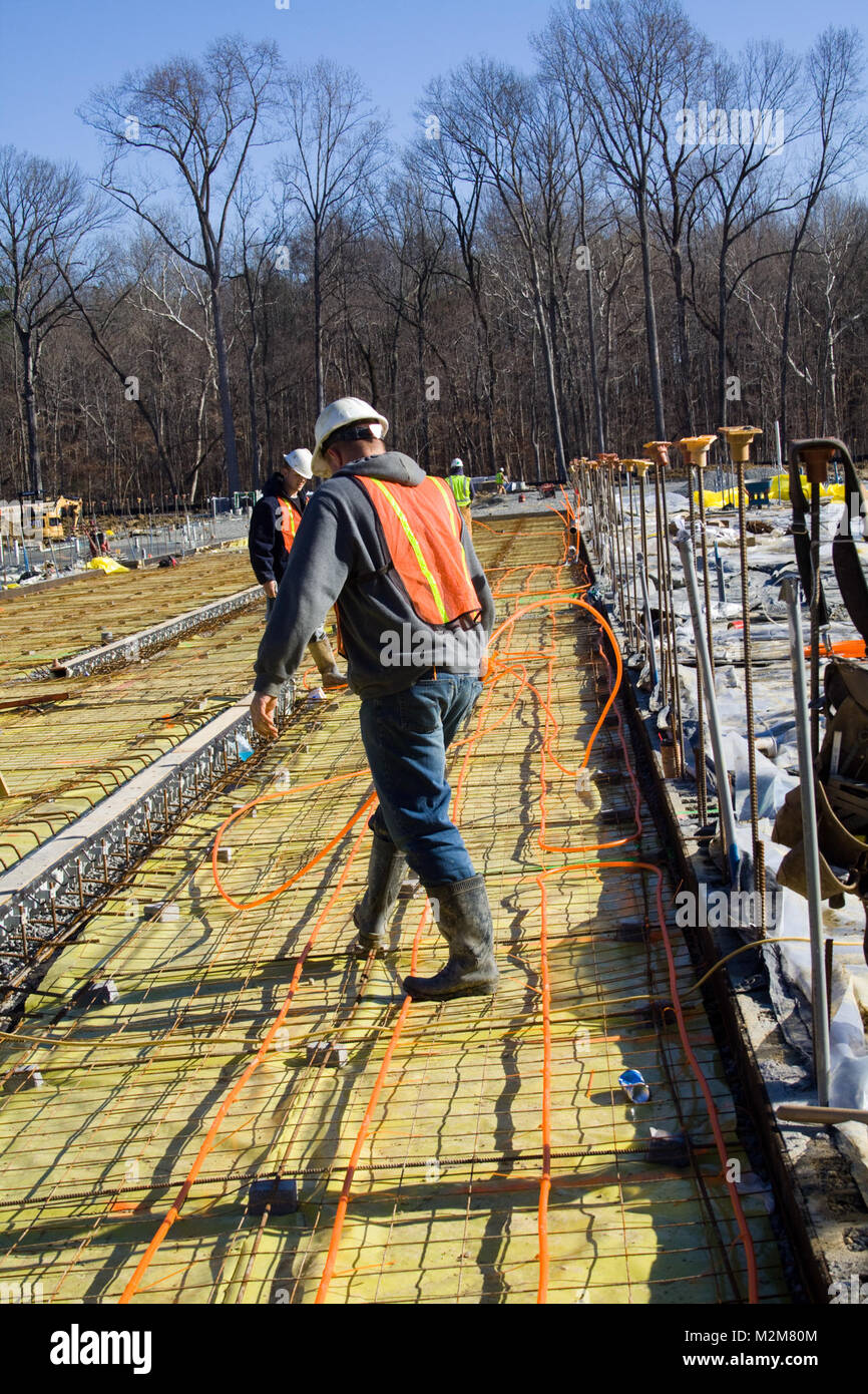 Construction continues on the Tactical Equipment Maintenance Facility ...
