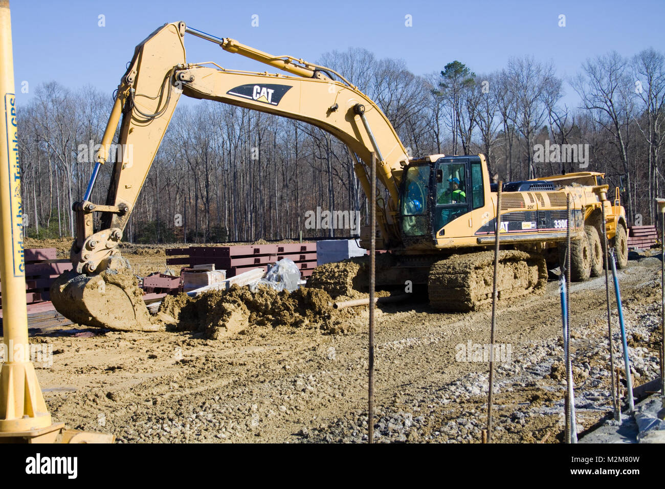 Construction continues on the Tactical Equipment Maintenance Facility ...