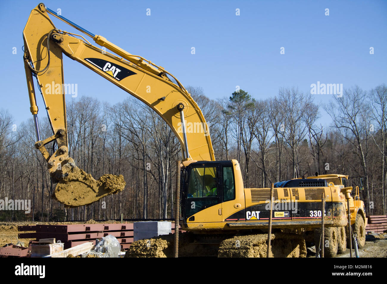 Construction continues on the Tactical Equipment Maintenance Facility ...