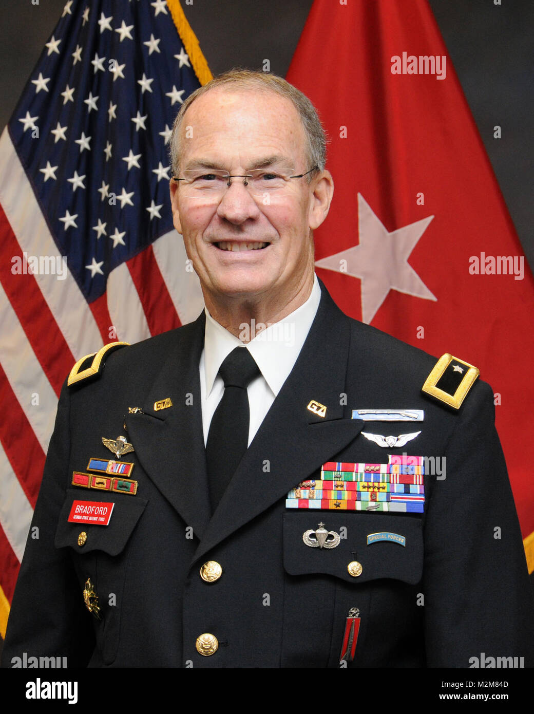 Brig. Gen. Jerry J. Bradford by Georgia National Guard Stock Photo - Alamy