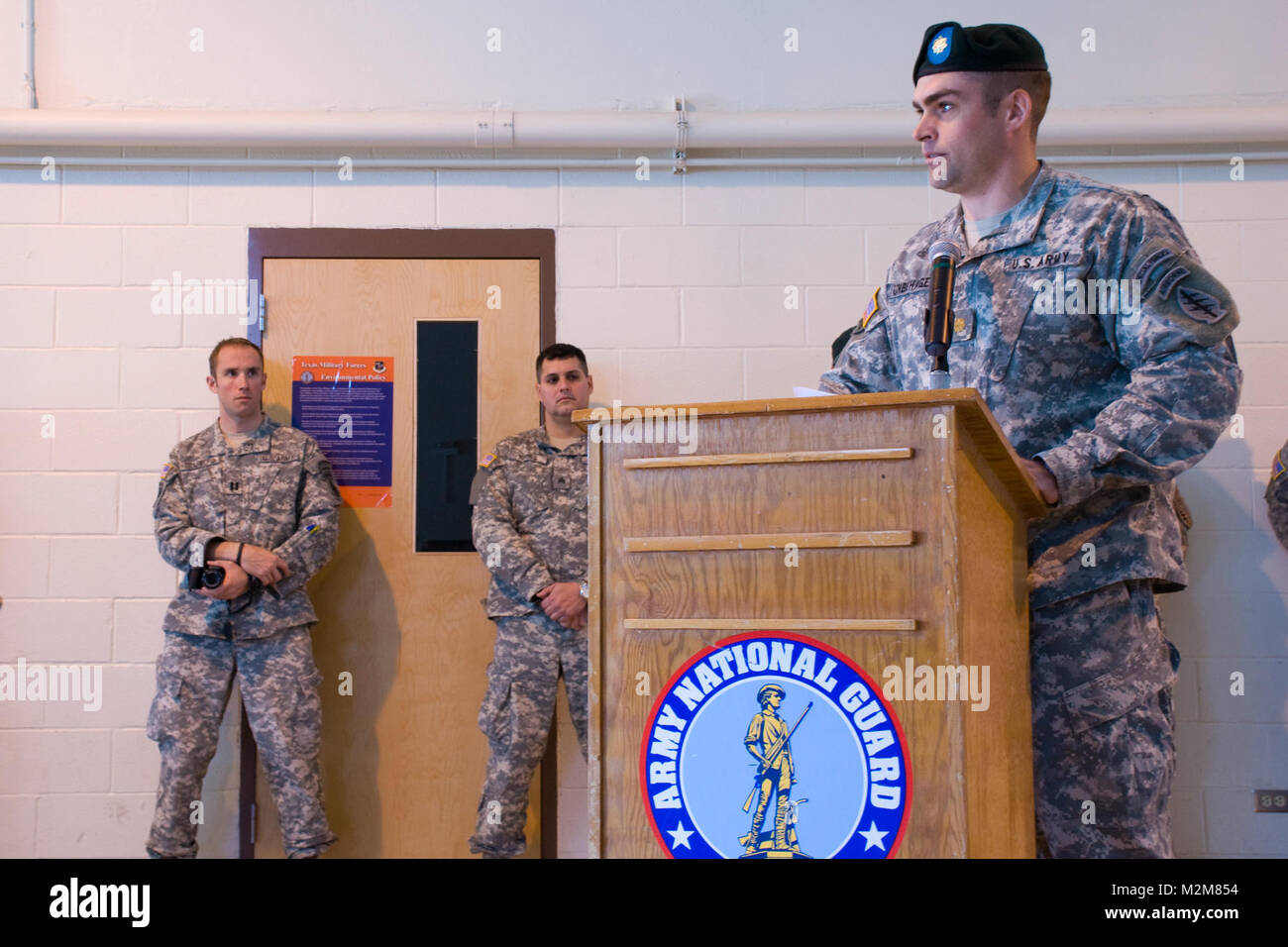 SF Change of Command Address by Texas Military Department Stock Photo ...