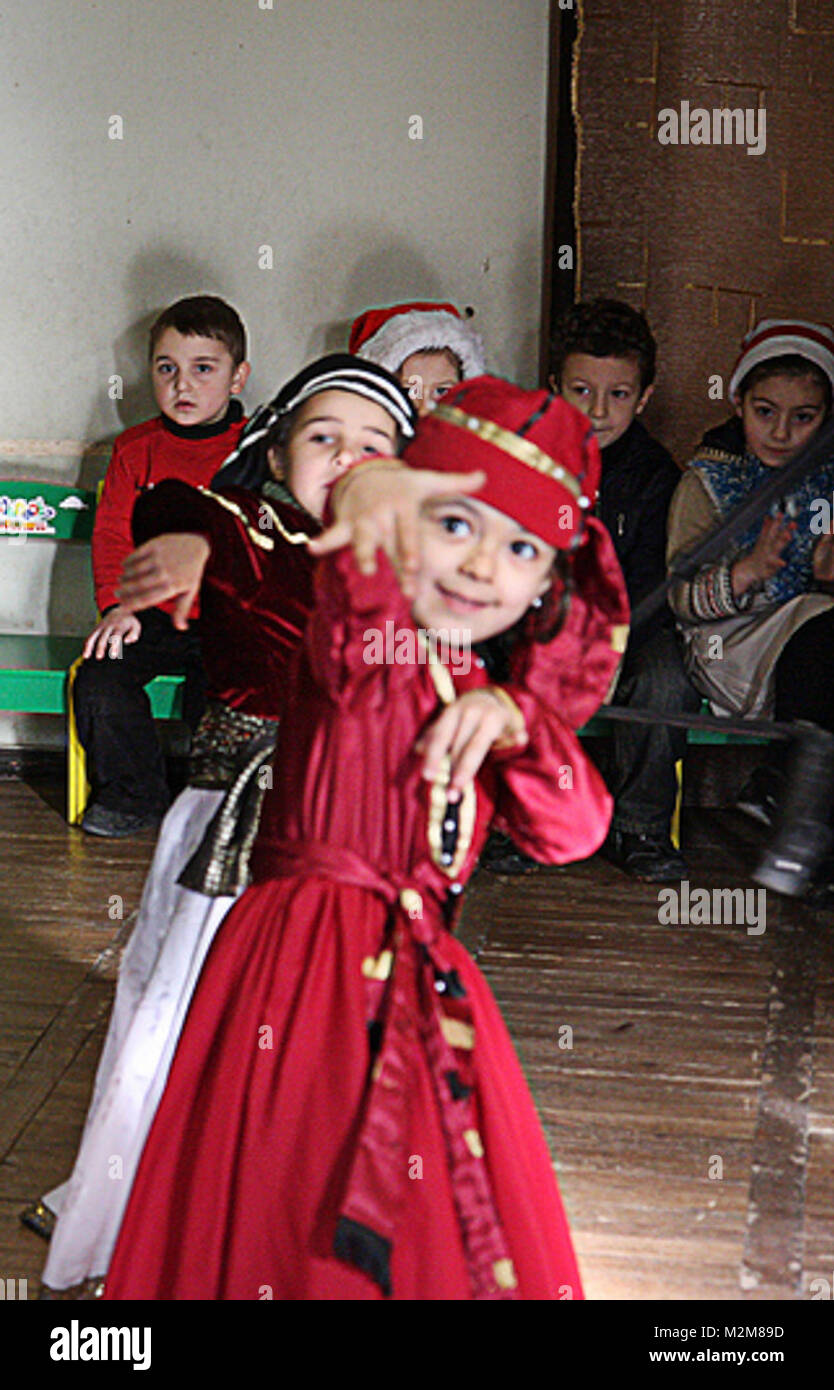 Georgian kindergartener performs a traditional dance by EUCOM Stock ...