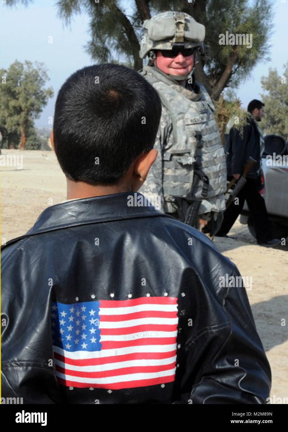 NANGARHAR PROVINCE, Afghanistan – U.S. Army Staff Sgt. Jim Wilson, of ...
