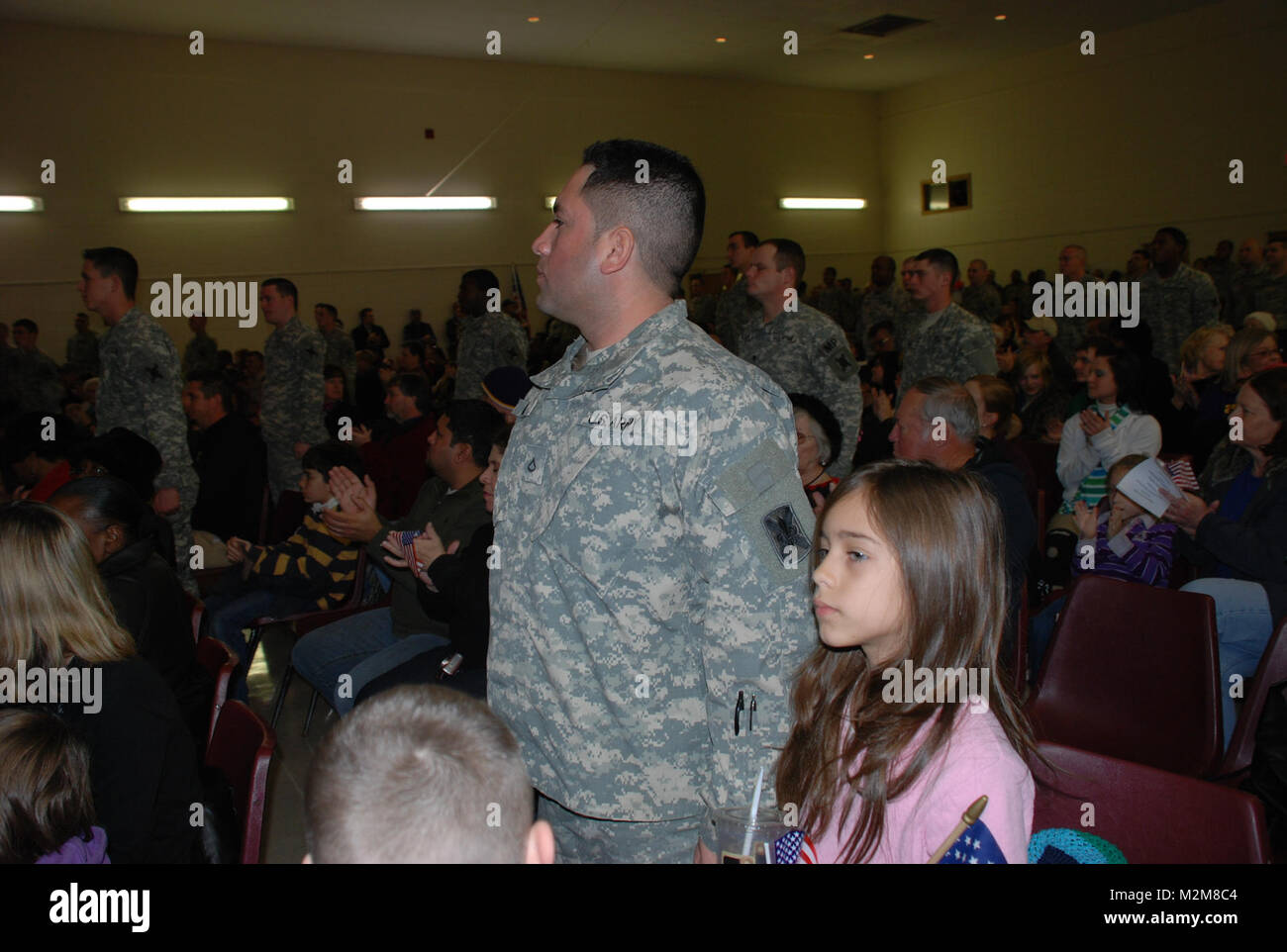 256th brigade ceremony hi-res stock photography and images - Alamy