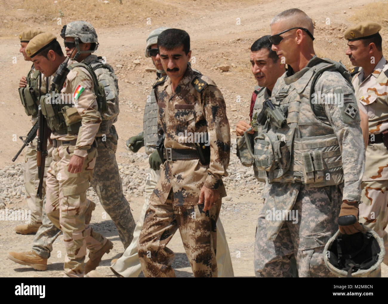 Farewell. CONTINGENCY OPERATING SITE WARRIOR, Iraq – Brigadier General ...