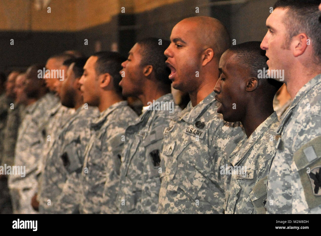 OPELOUSAS, LA - Soldiers of the Louisiana Army National Guard’s D ...