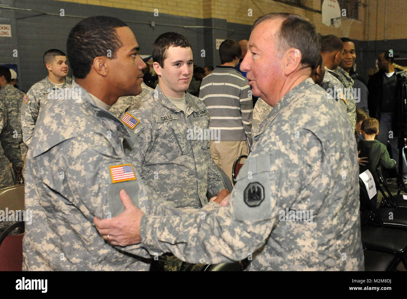 OPELOUSAS, LA - Maj. Gen. Bennett C. Landreneau, adjutant general of ...