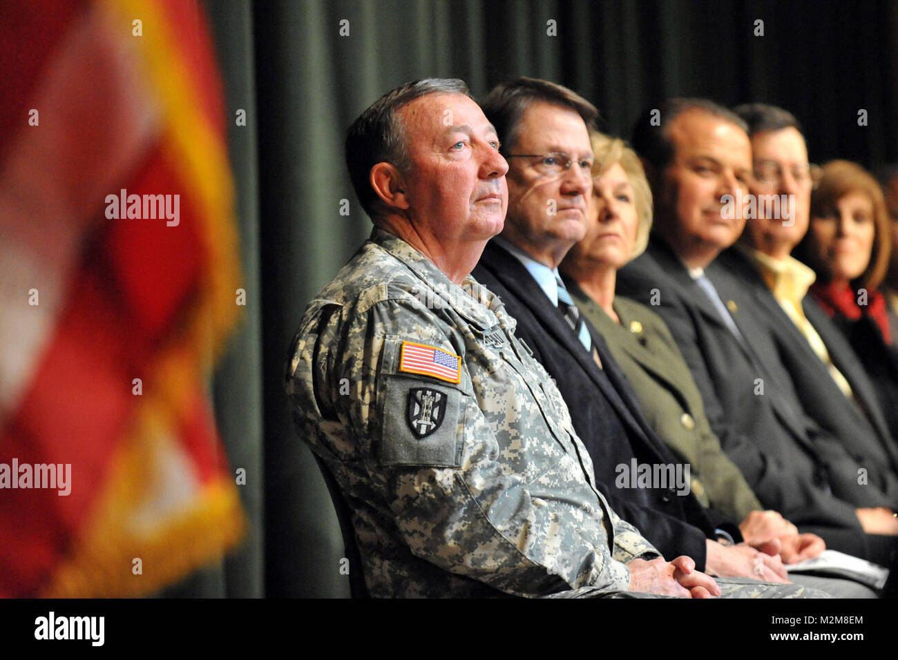 156th infantry regiment farewell ceremony hi-res stock photography and ...