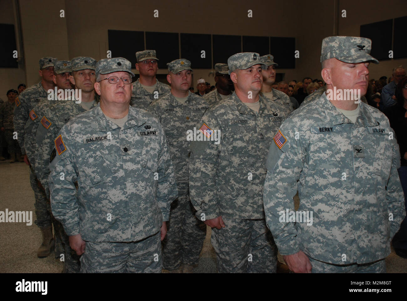 Ready for Deployment by Delaware National Guard Stock Photo - Alamy
