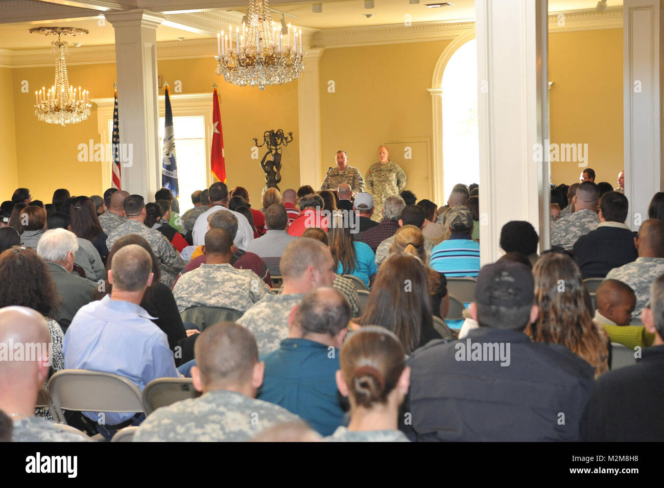 WHITE CASTLE, LA - Maj. Gen. Bennett C. Landreneau, adjutant general of ...