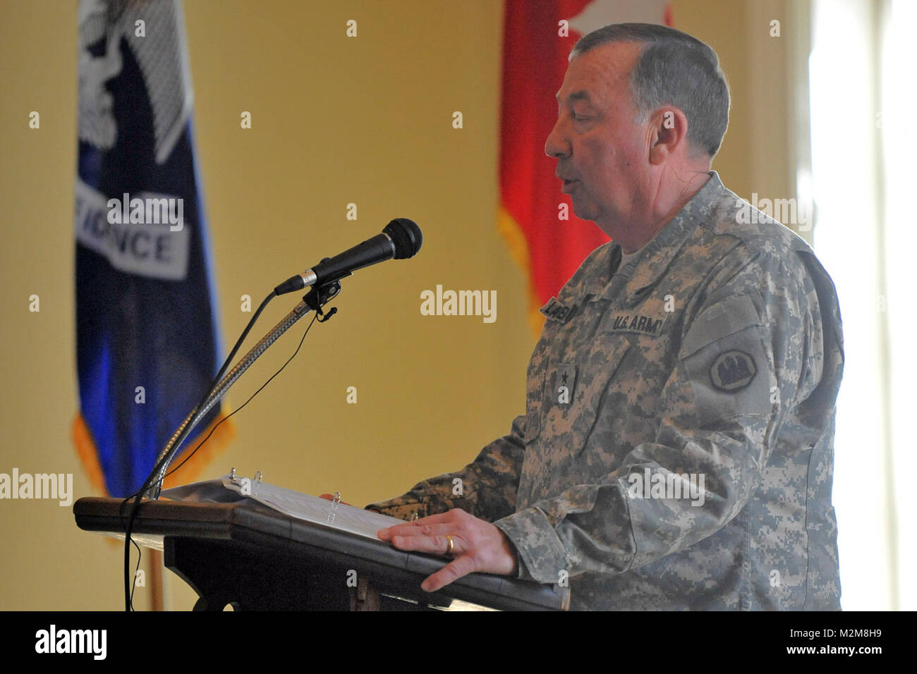 WHITE CASTLE, LA - Maj. Gen. Bennett C. Landreneau, adjutant general of ...