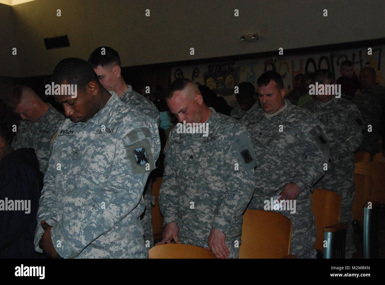 WINNFIELD, La. - Soldiers of the Louisiana Army National Guard's A ...