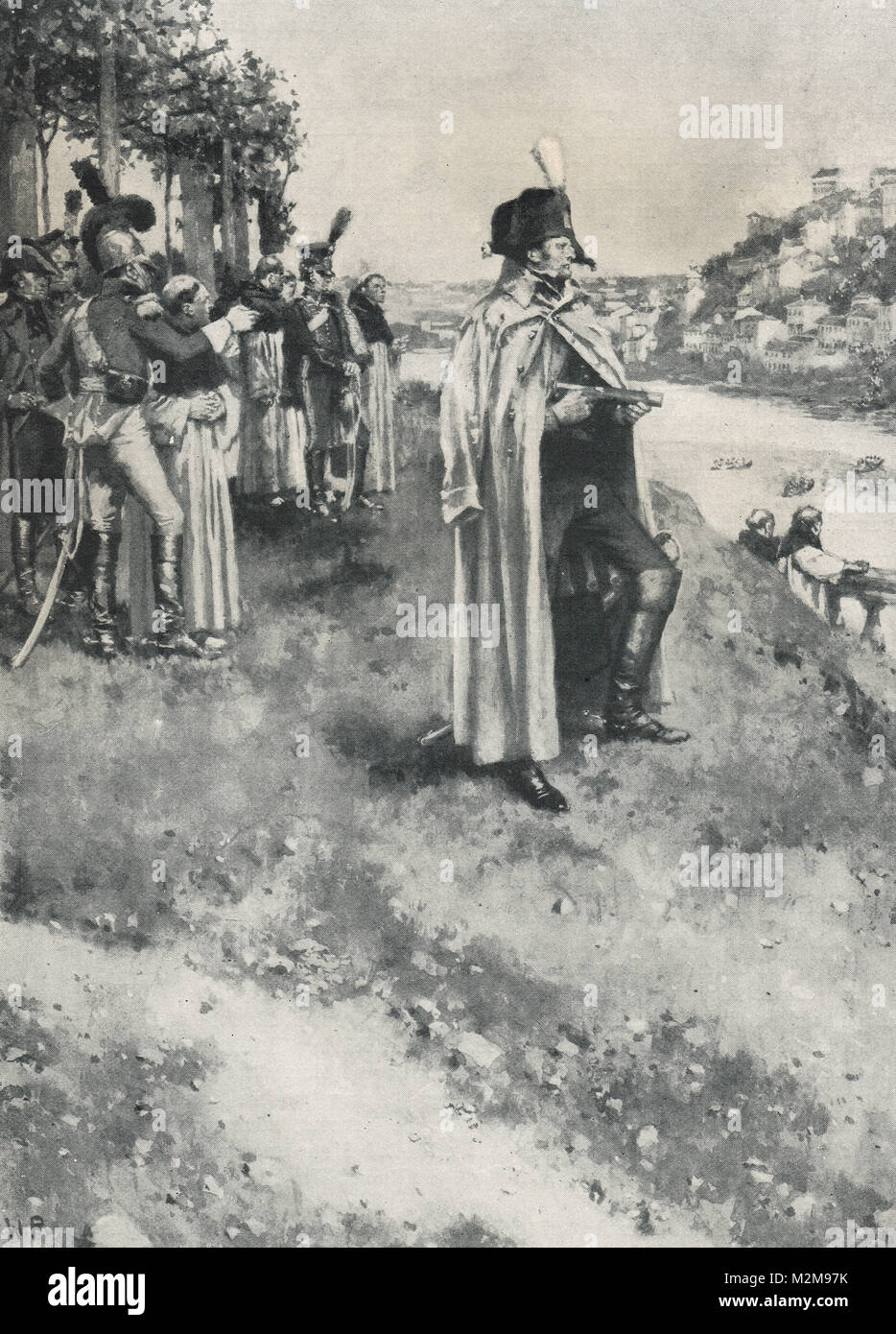 1st duke of wellington made surprise crossing of the douro hi-res stock ...