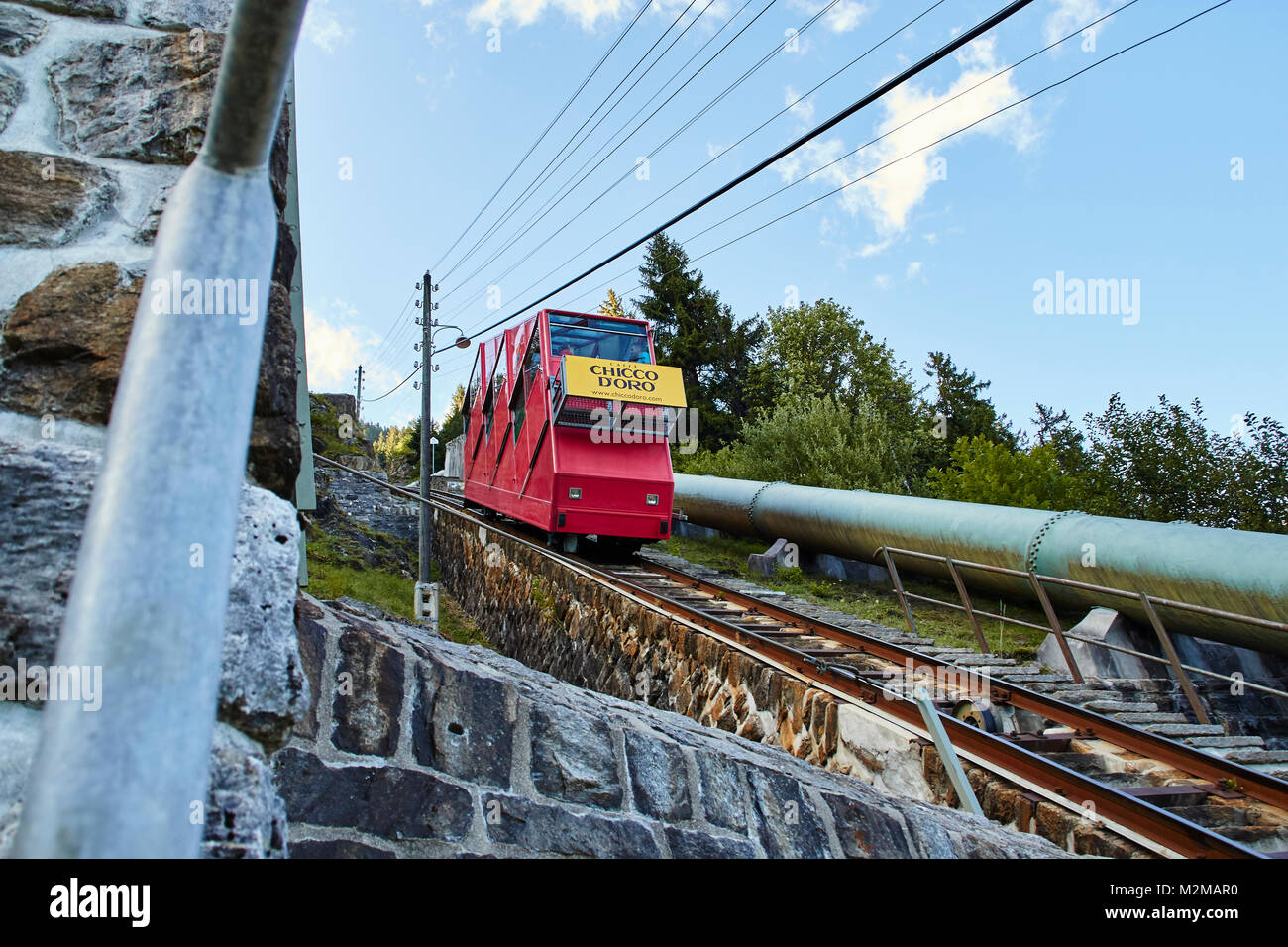 Ritom standseilbahn hi-res stock photography and images - Alamy