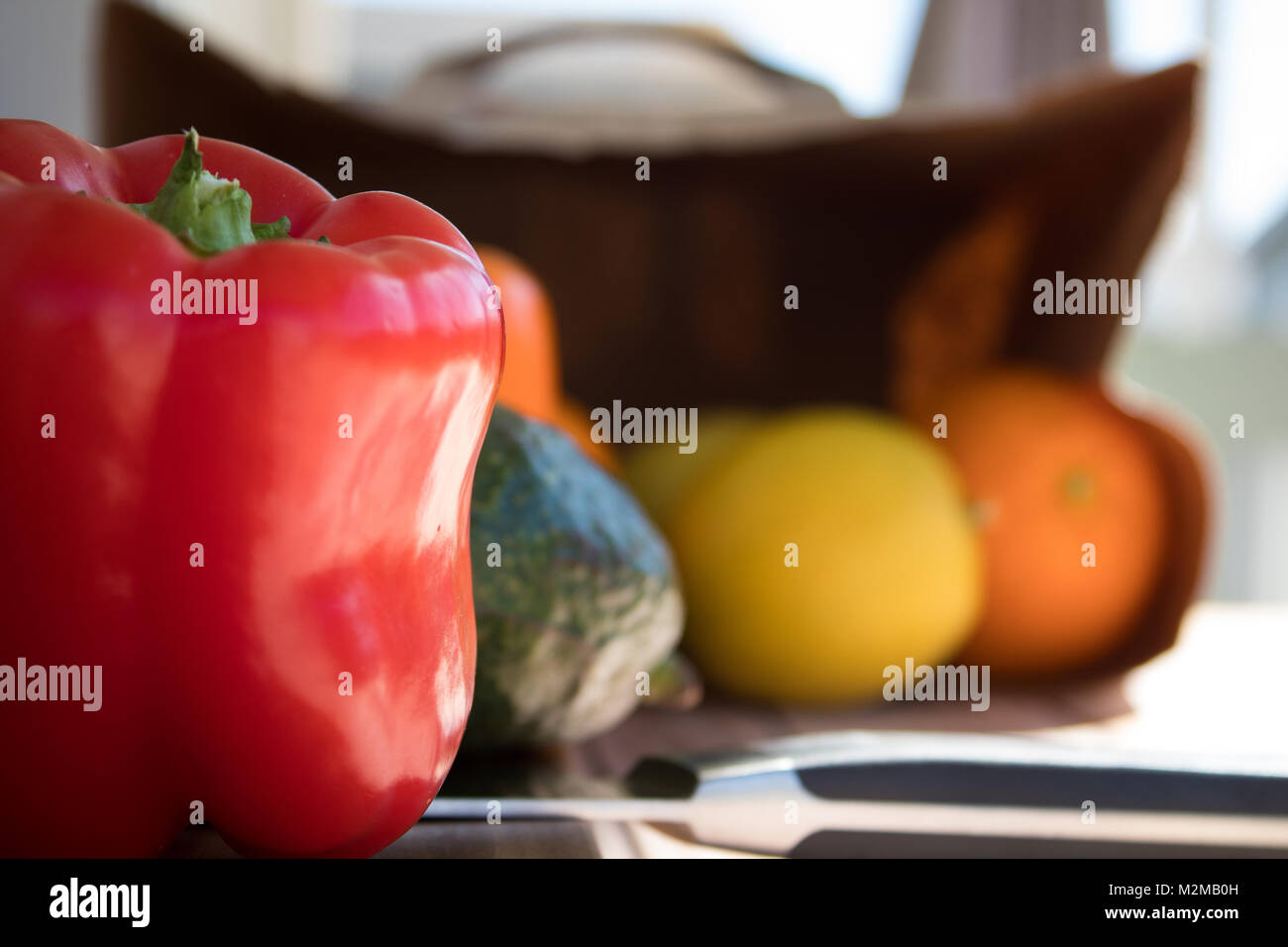 Close up vegetables fruits hi-res stock photography and images - Alamy