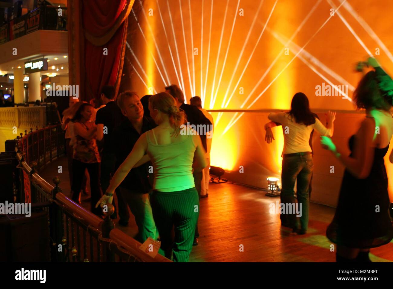 Zentrum party hi-res stock photography and images - Alamy