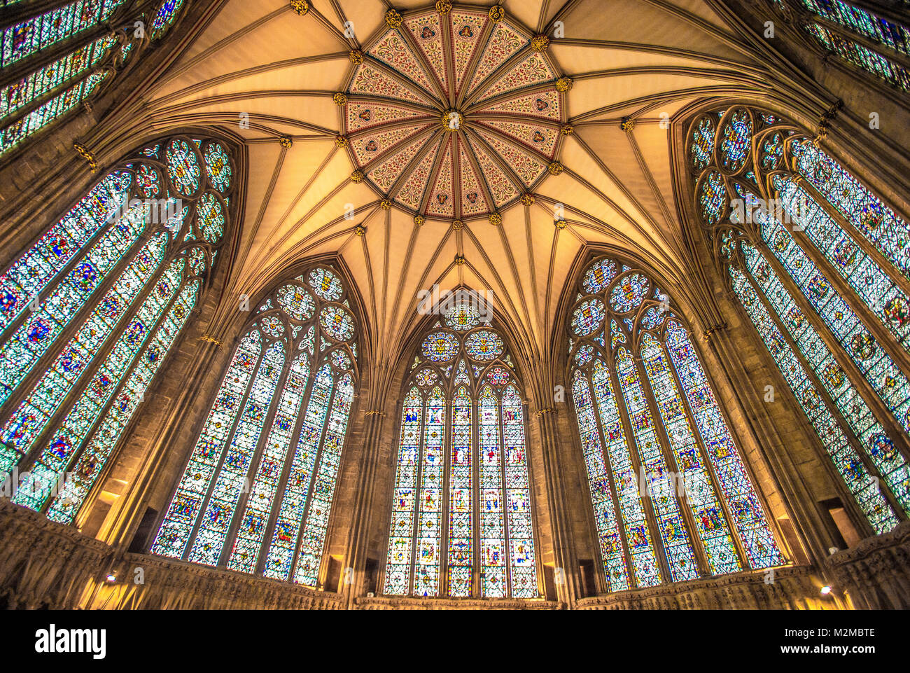 Chapter house york minster hi-res stock photography and images - Alamy