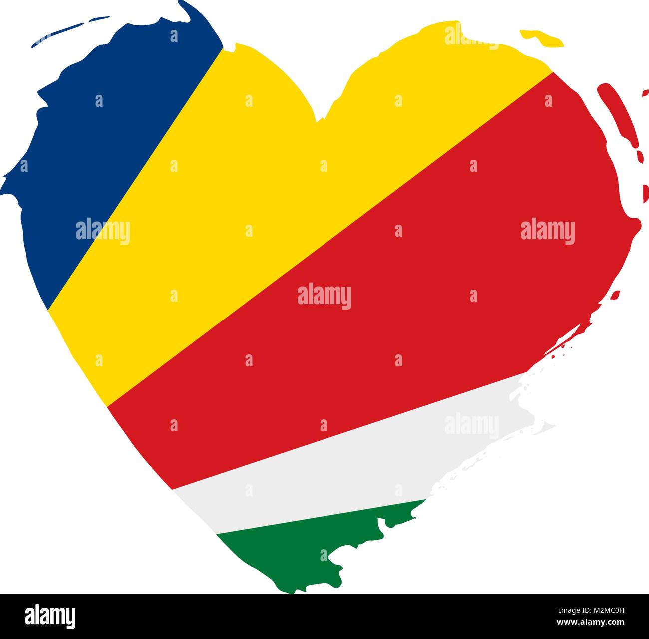 Seychelles flag hi-res stock photography and images - Alamy