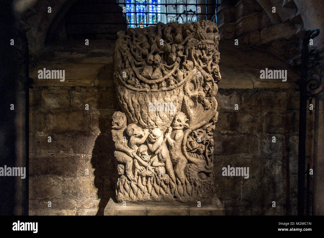 Damned souls hi-res stock photography and images - Alamy