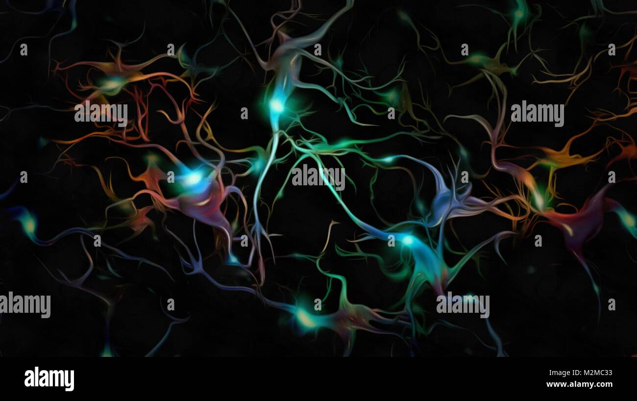 Neural network painting hi-res stock photography and images - Alamy