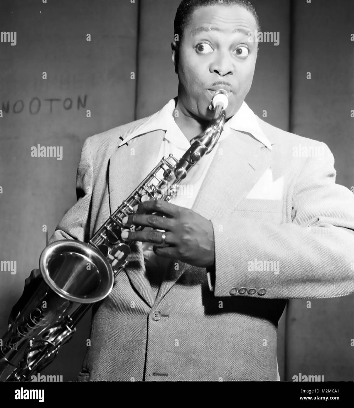 Louis jordan musician bandleader hi-res stock photography and images ...
