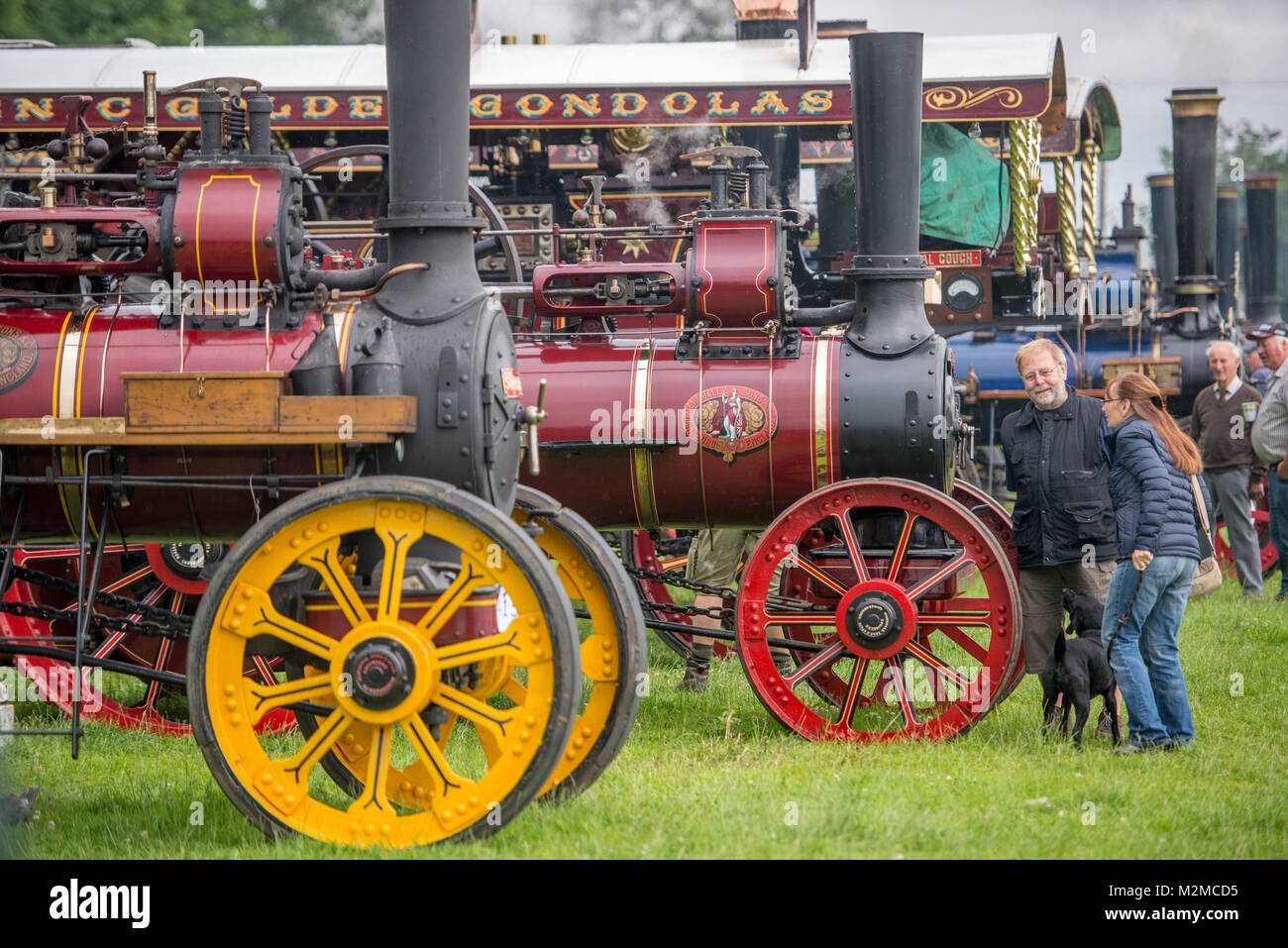 Yorkshire steam engine rally hi-res stock photography and images - Alamy