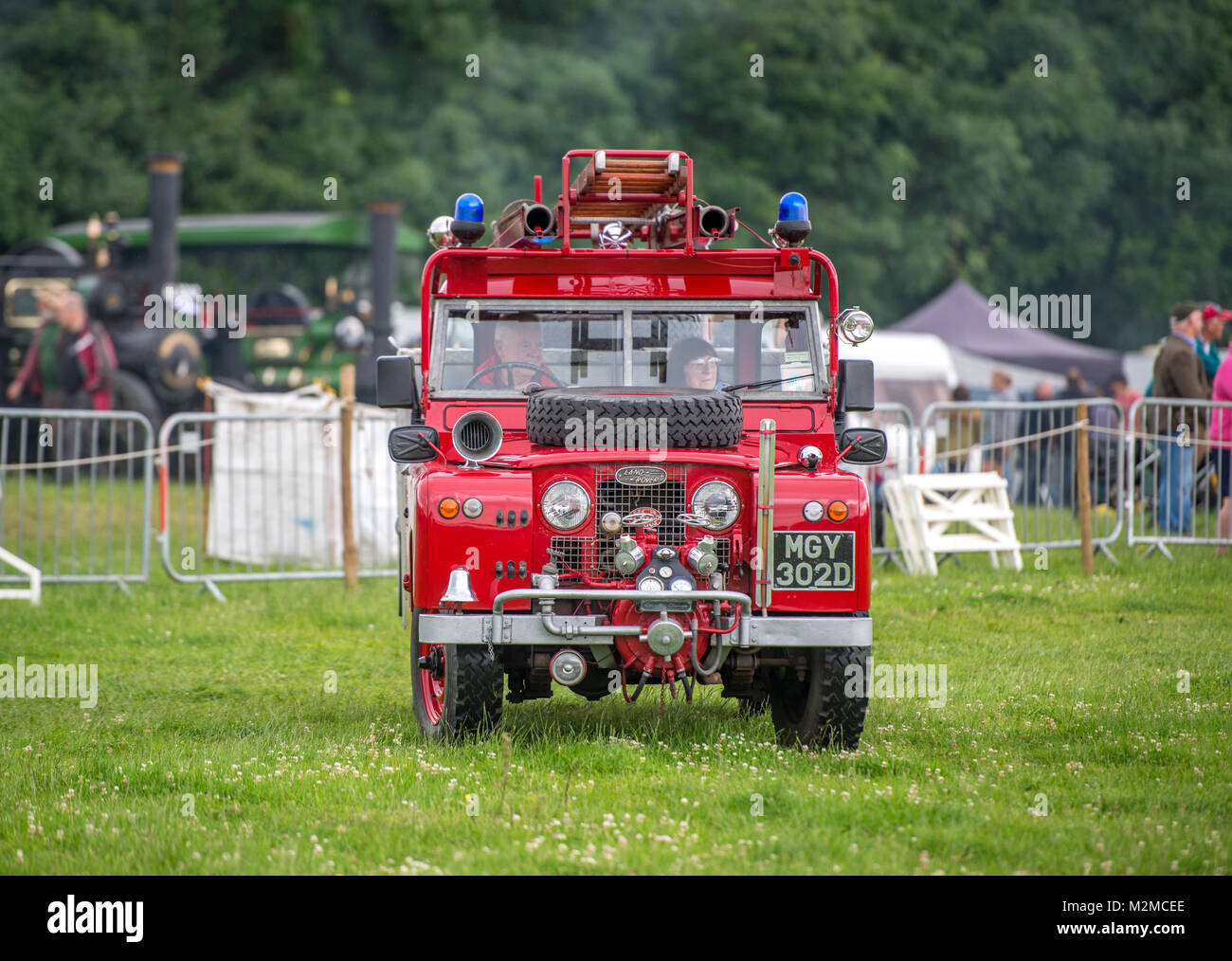 Land rover fire engine hi-res stock photography and images - Alamy
