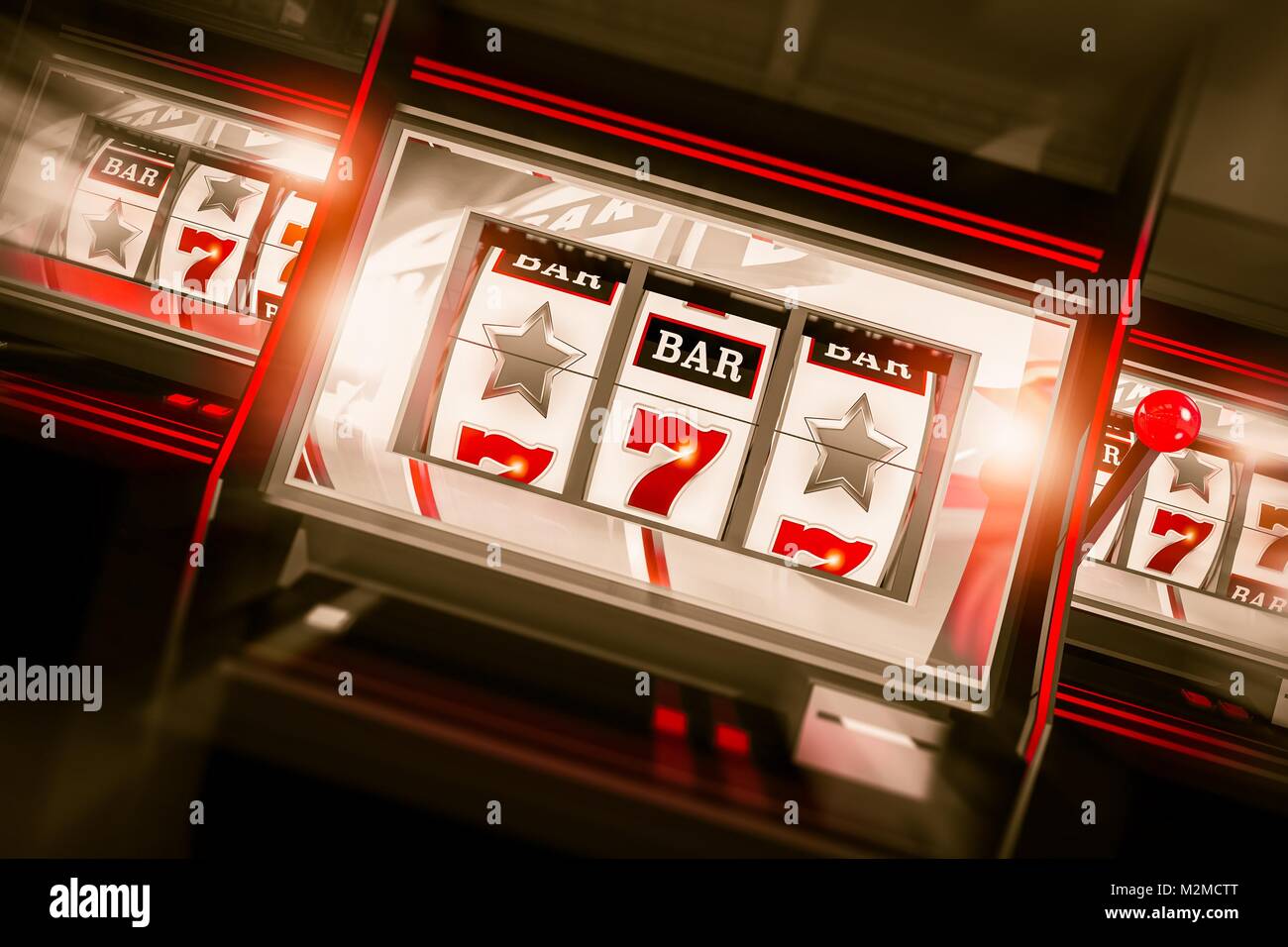 One armed bandit hi-res stock photography and images - Alamy