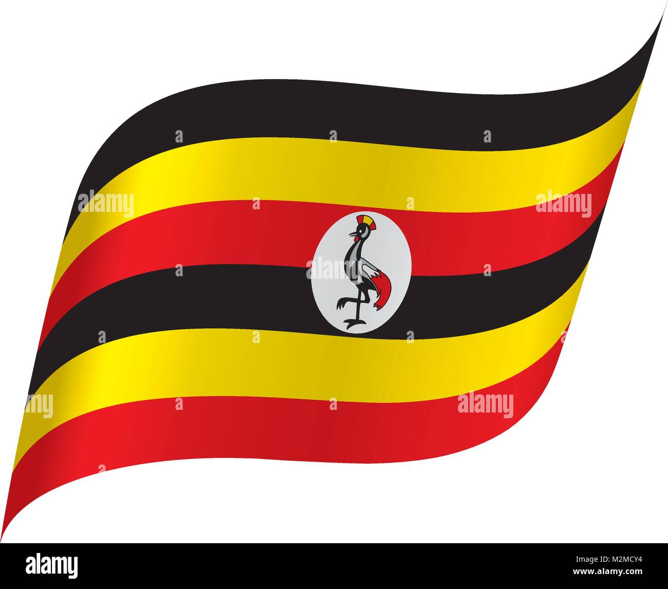 Uganda flag, vector illustration Stock Vector Image & Art - Alamy