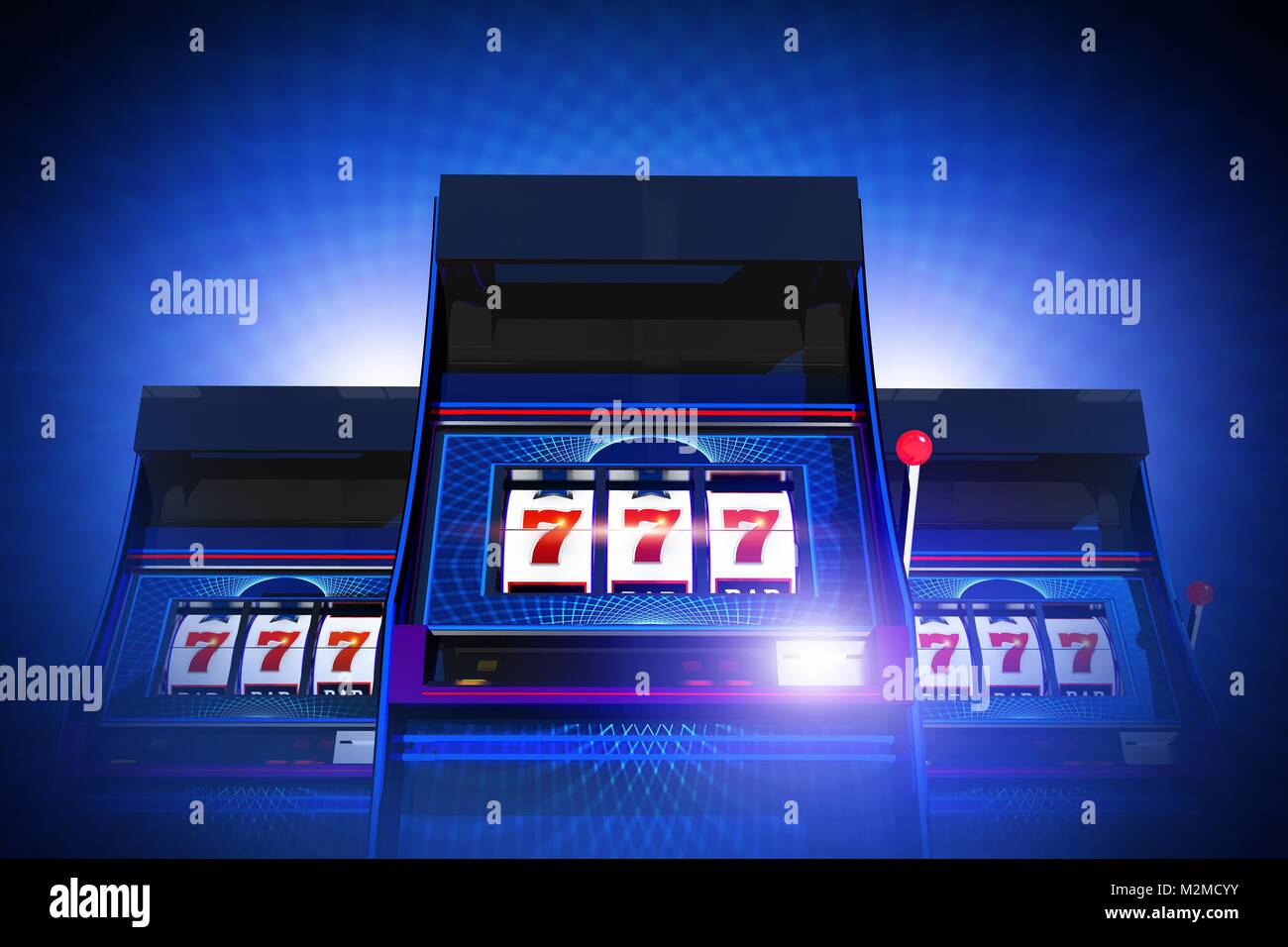 Seven machines hi-res stock photography and images - Alamy